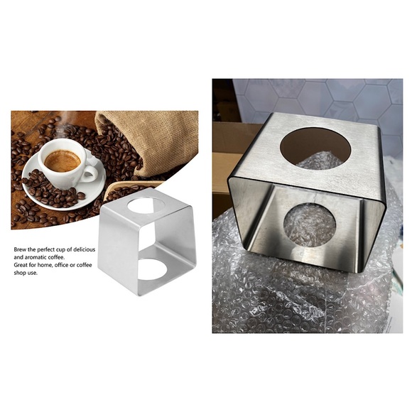 Kitchen | Drip Coffee Stand Reusable Coffee Dripper Stand Hand Pour ...